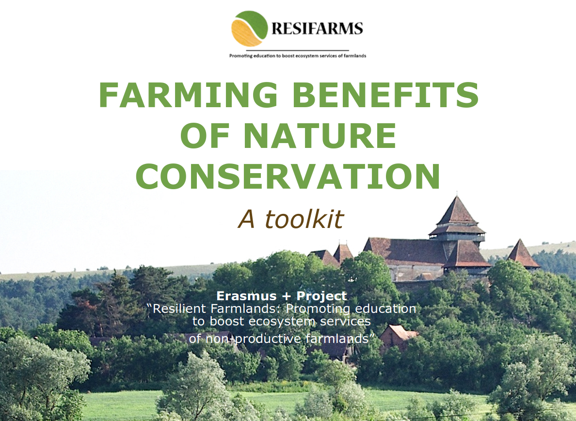 We published the toolkit for the conservation of semi-natural habitats ...